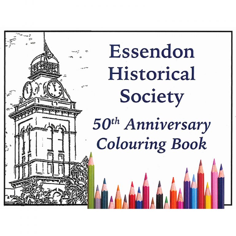 Colouring Book – Essendon Historical Society